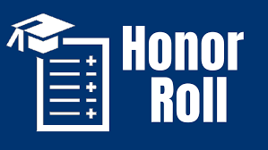 Honor Roll Recipients